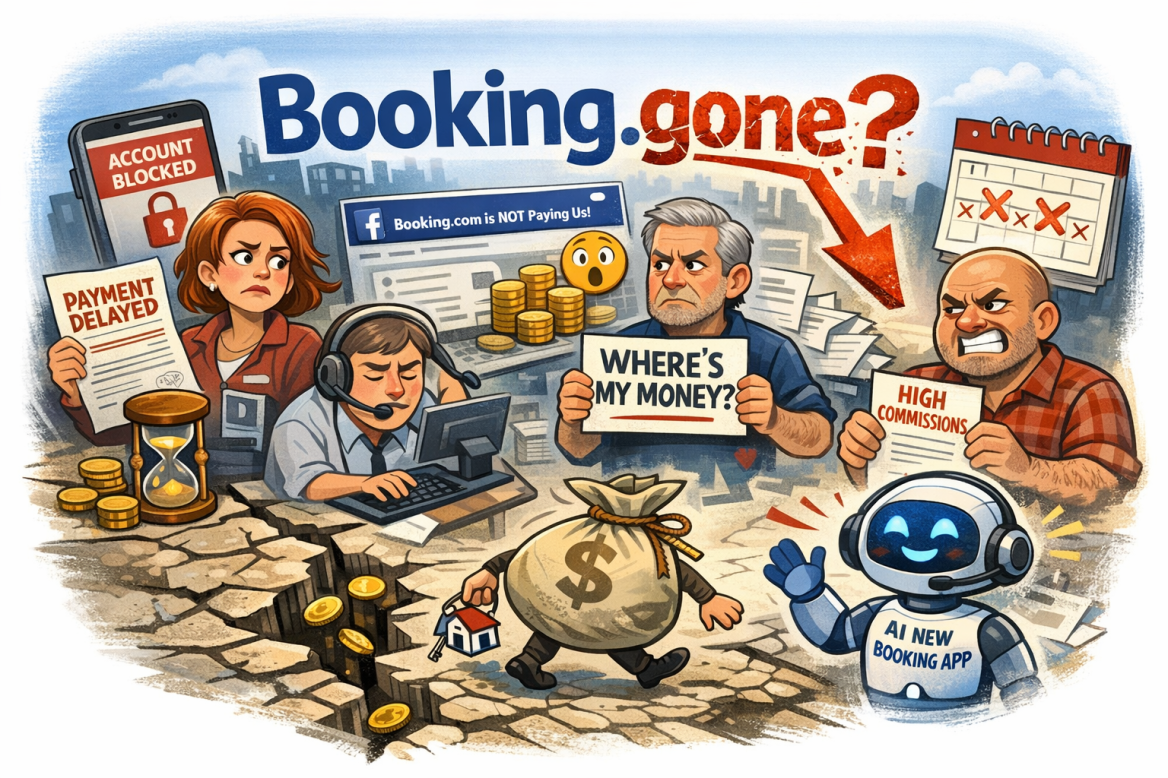 Why Booking.com might soon become Booking.Gone | Jason I J Smith